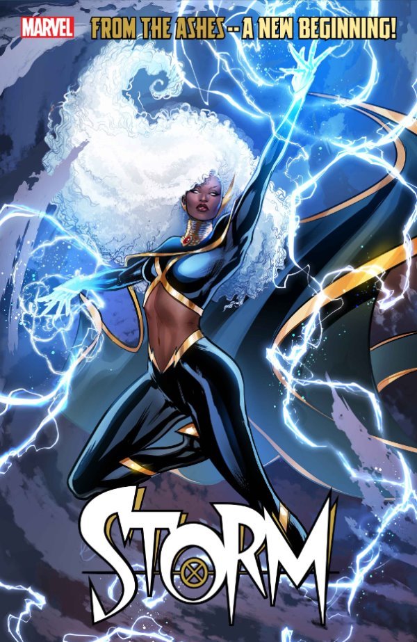 Storm Vol. 5 (2024- Variant Cover) #1.2 (Marvel Comics)