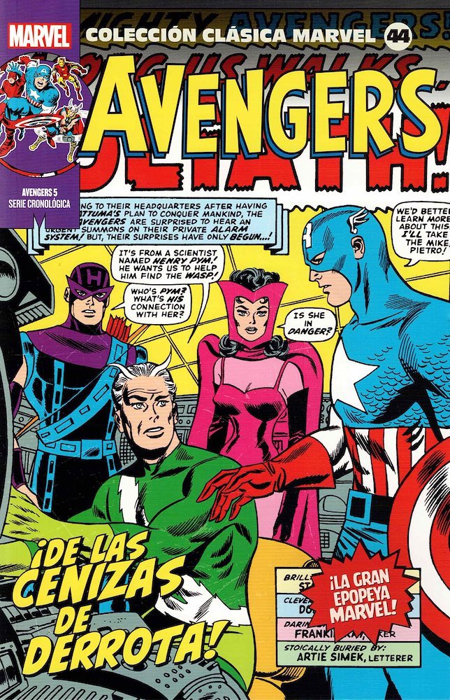 Marvel Vintage - Colección Clásica Marvel #44 (Luppa)