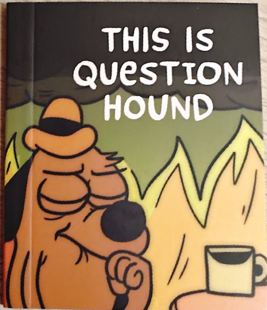 This Is Question Hound (Running Press)