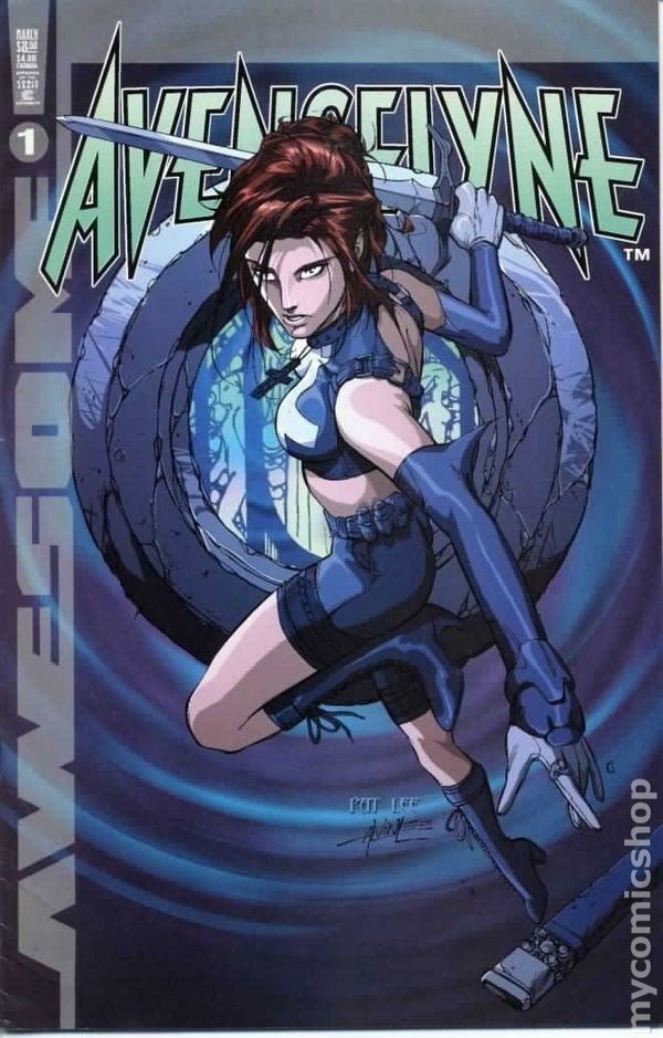 Avengelyne (1999 Variant Cover) (Awesome)