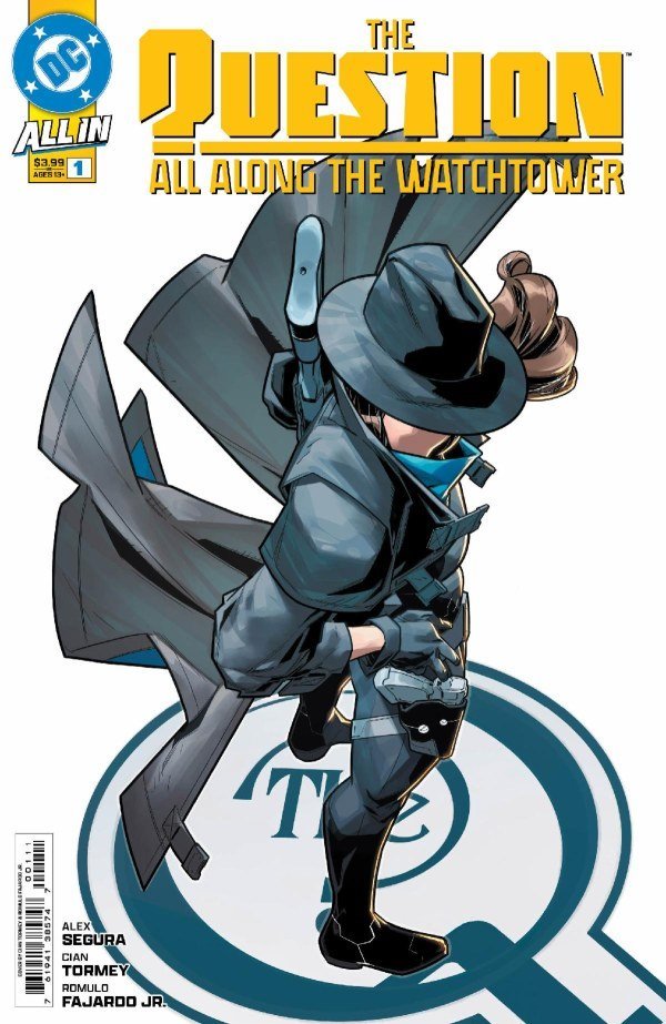 The Question: All Along the Watchtower (2024-2025) (DC Comics)