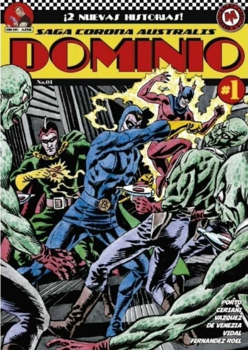 Dominio (Portada variante) (Meridiana Comics)