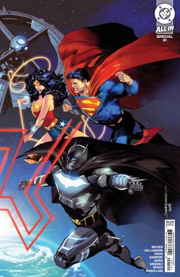DC All In Special (2024-Variant Covers) (DC Comics)