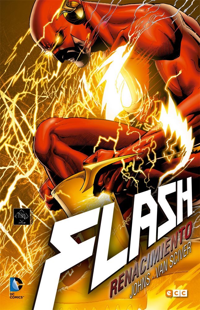 Flash: Renacimiento (ECC Ediciones)