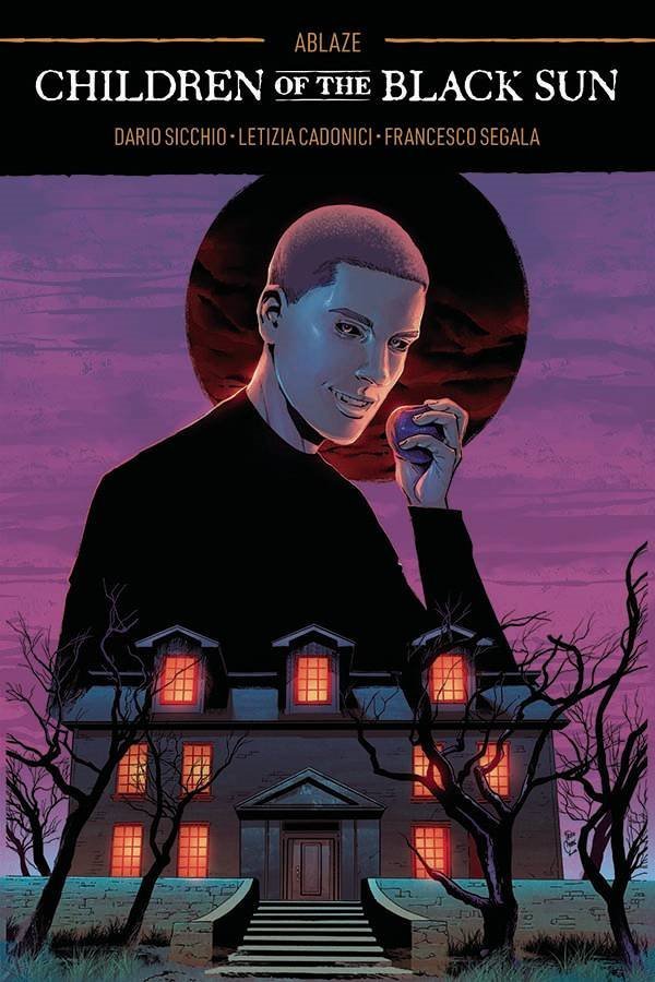 Children of the Black Sun (Variant Cover) #2.1 (Ablaze)