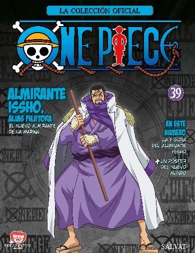 One Piece. La colección oficial #39 (Salvat)