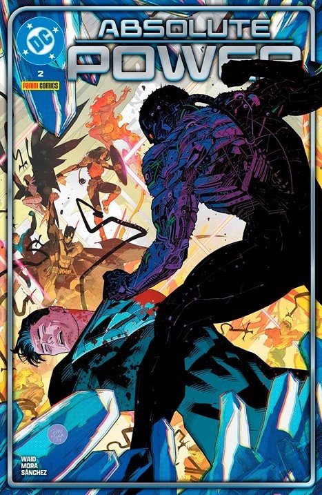 Absolute Power #2 (Panini Comics México)