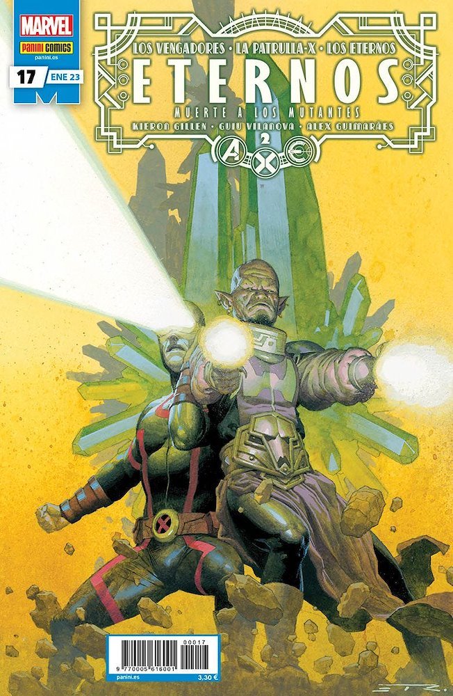 Eternos (2021-2023) #17 (Panini Comics España)