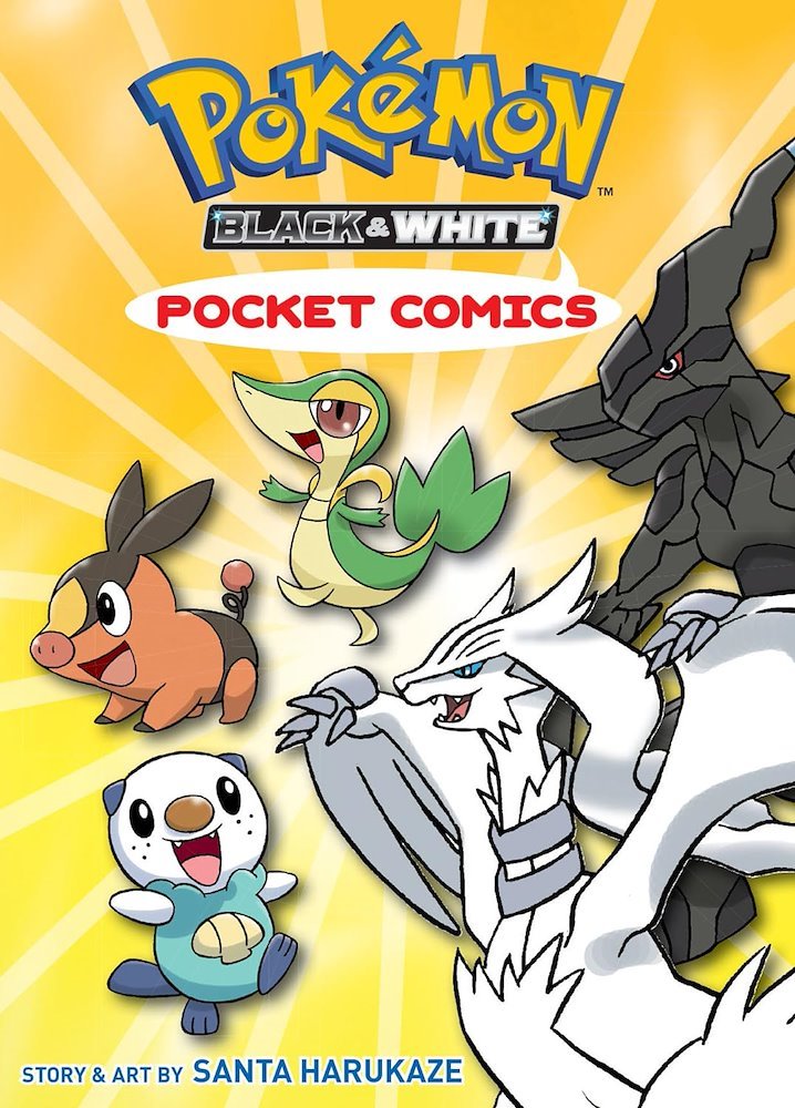 Pokémon Pocket Comics (Viz Media)