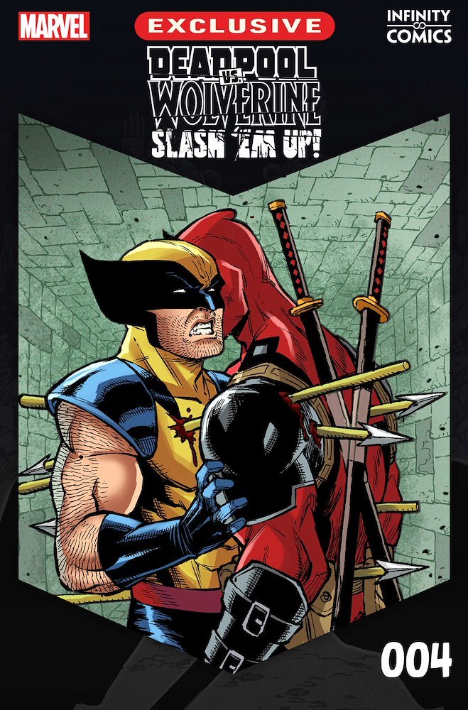 Deadpool Vs. Wolverine: Slash 'Em Up Infinity Comic (2024) #4 (Marvel ...