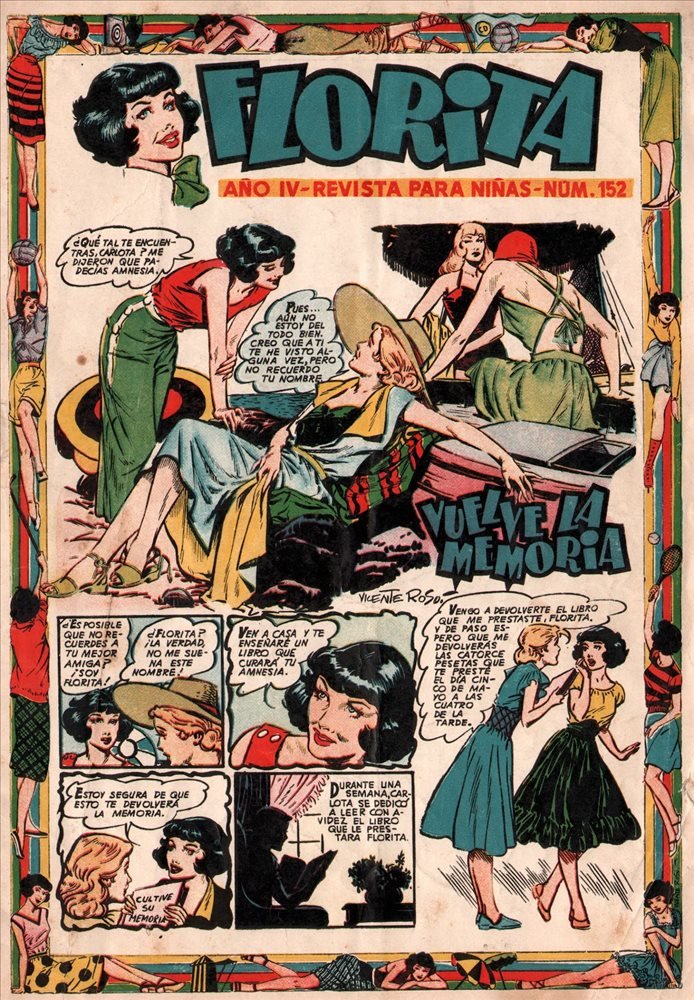 Florita #152 (Ediciones Cliper)