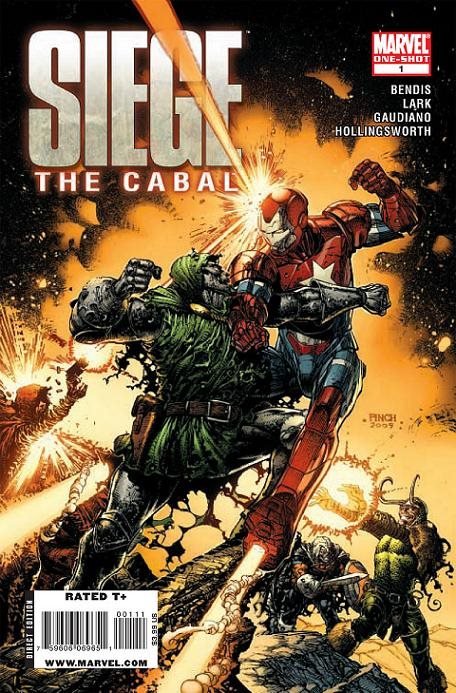 Siege: The Cabal (Marvel Comics)