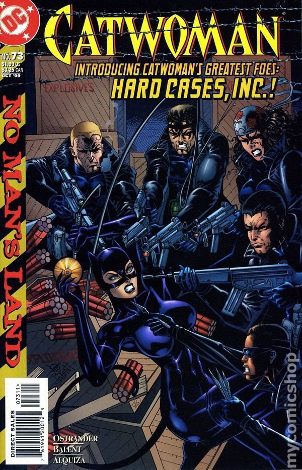 Catwoman Vol. 2 (1993) #73 (DC Comics)