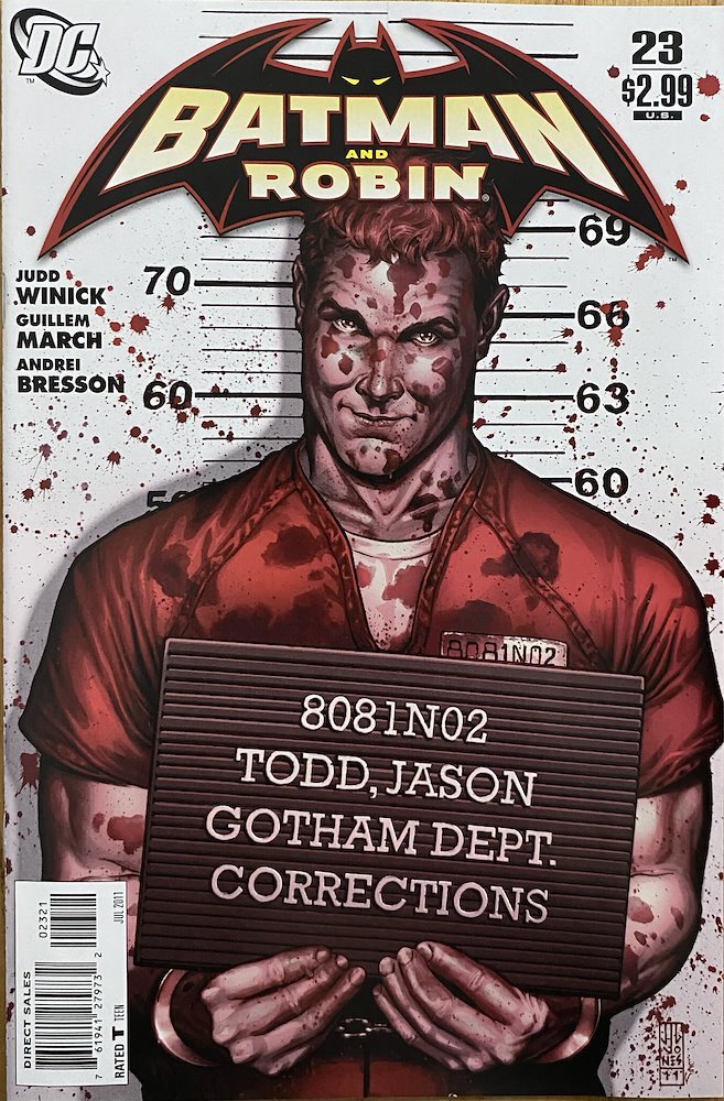 Batman and Robin Vol. 1 (2009-Variant Covers) #23 (DC Comics)