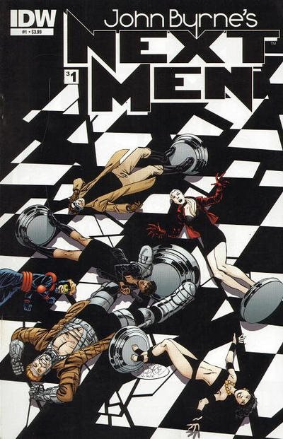 Next Men Vol. 2 (IDW Publishing)