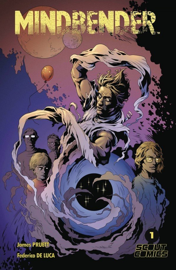 Mindbender (Scout Comics)