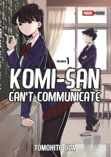 Komi-san Can't Communicate (Panini Comics México)