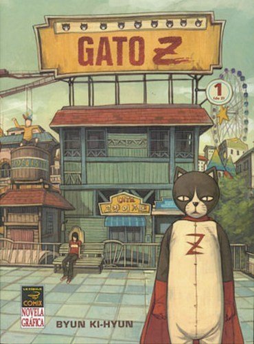 Gato Z (Ediciones La Cúpula)