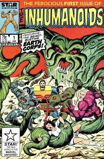 The Inhumanoids (Marvel Comics)