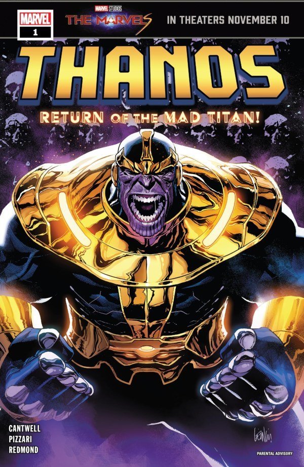 Thanos Vol. 4 (2023-2024) (Marvel Comics)