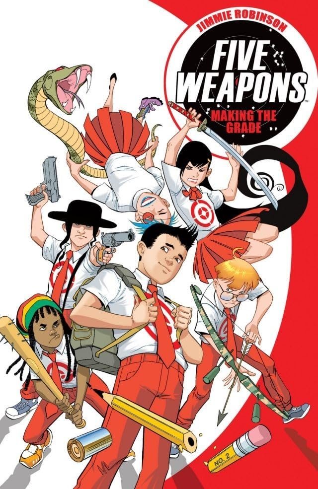Five Weapons (Image Comics)