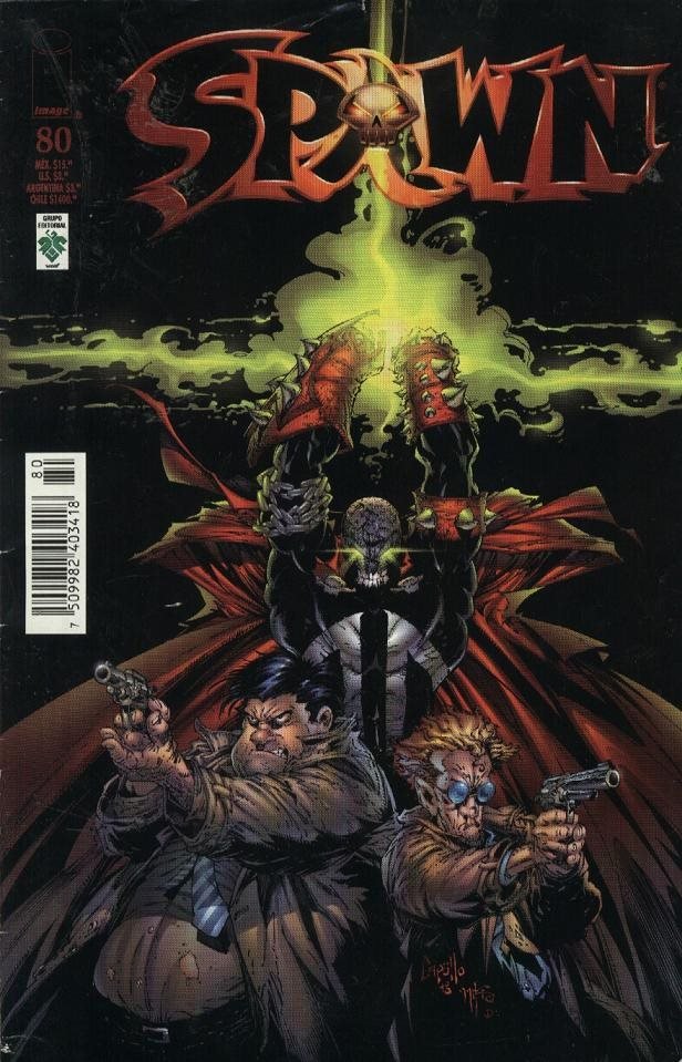 Spawn #80 (Grupo Editorial Vid)