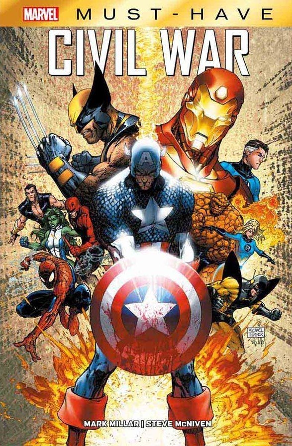 Marvel Must-Have (Panini Comics México)