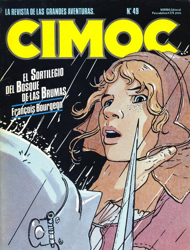 Cimoc #49 (Norma Editorial)