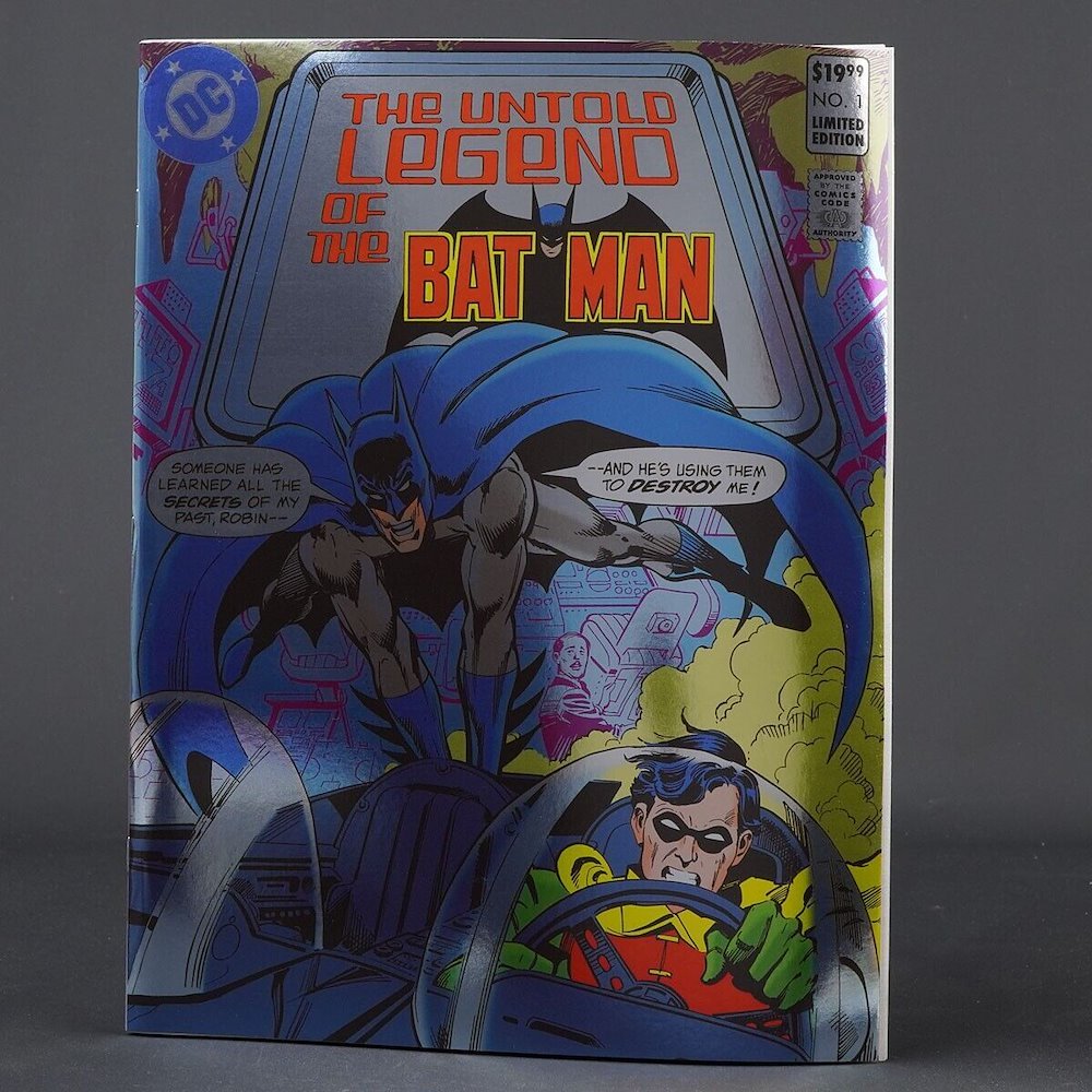 Limited Edition: The Untold Legend of the Batman (Foil Cover) (DC Comics)