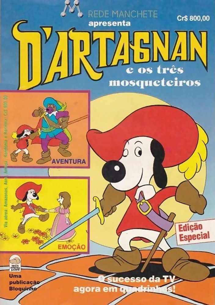 Rede Manchete apresenta: D'artagnan e os três mosqueteiros (Bloch)