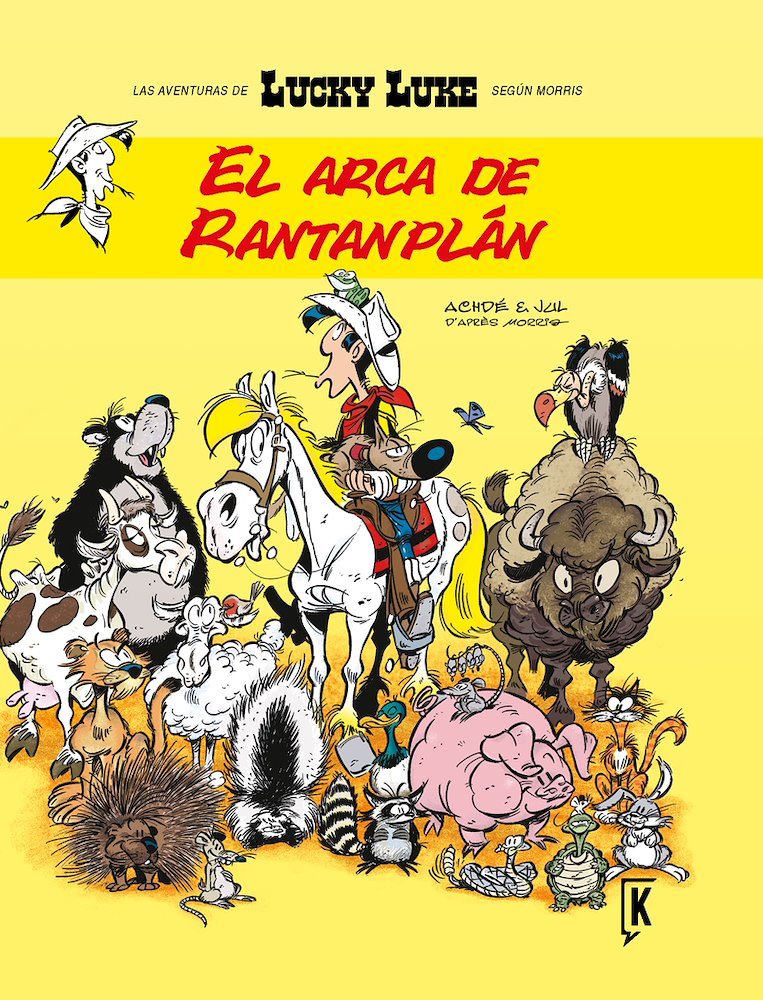 Lucky Luke 9 Ediciones Kraken 