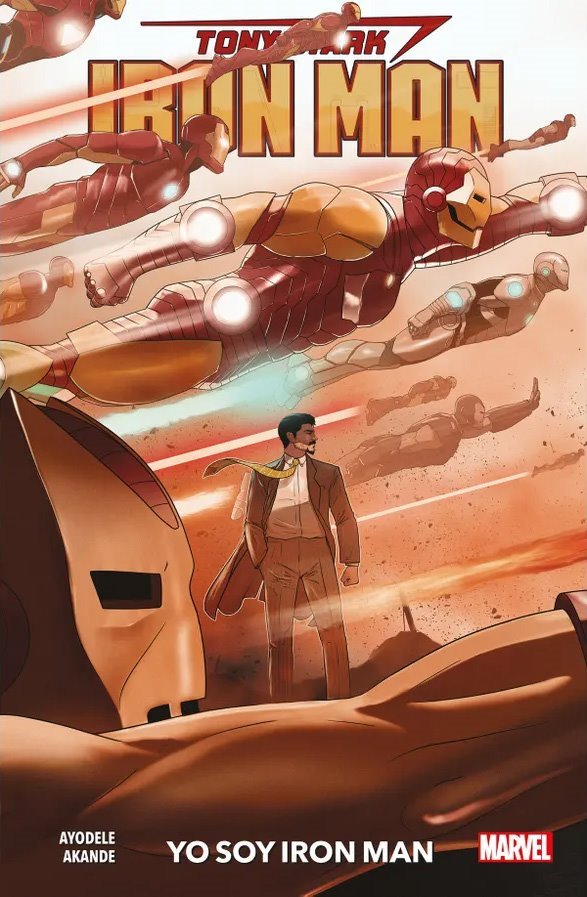 Tony Stark: Iron Man (2018) #12 (Panini Comics Argentina) Tony Stark: Iron Man (2018) #12 (Panini Comics Argentina)