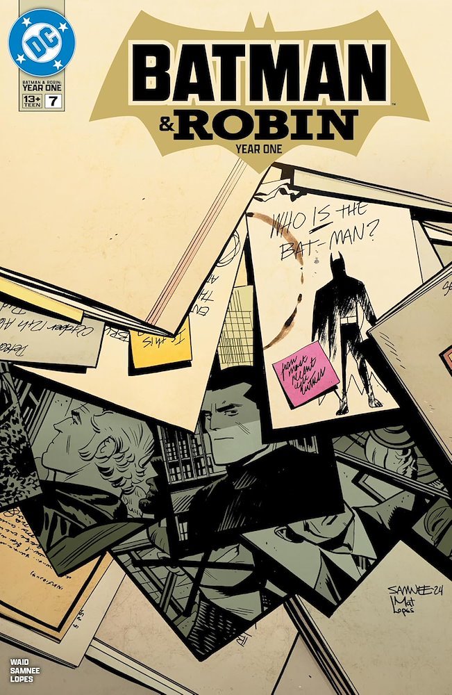 Batman and Robin: Year One (2024-2025) #7 (DC Comics)