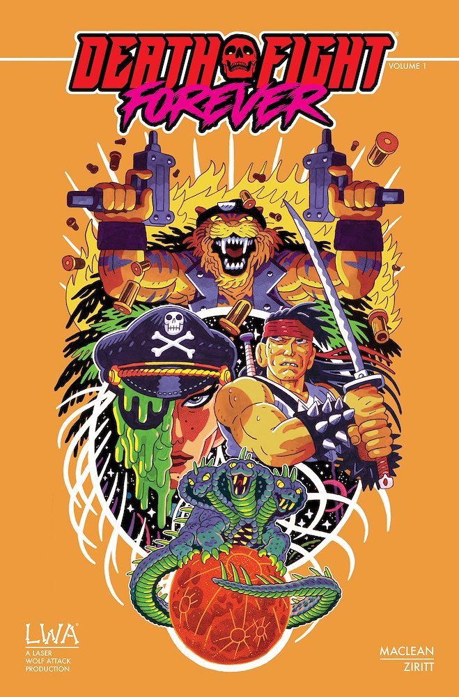 Death Fight Forever (Laser Wolf Attack)
