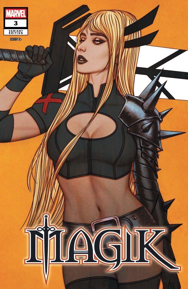 Magik (2025- Variant Cover) #3 (Marvel Comics)