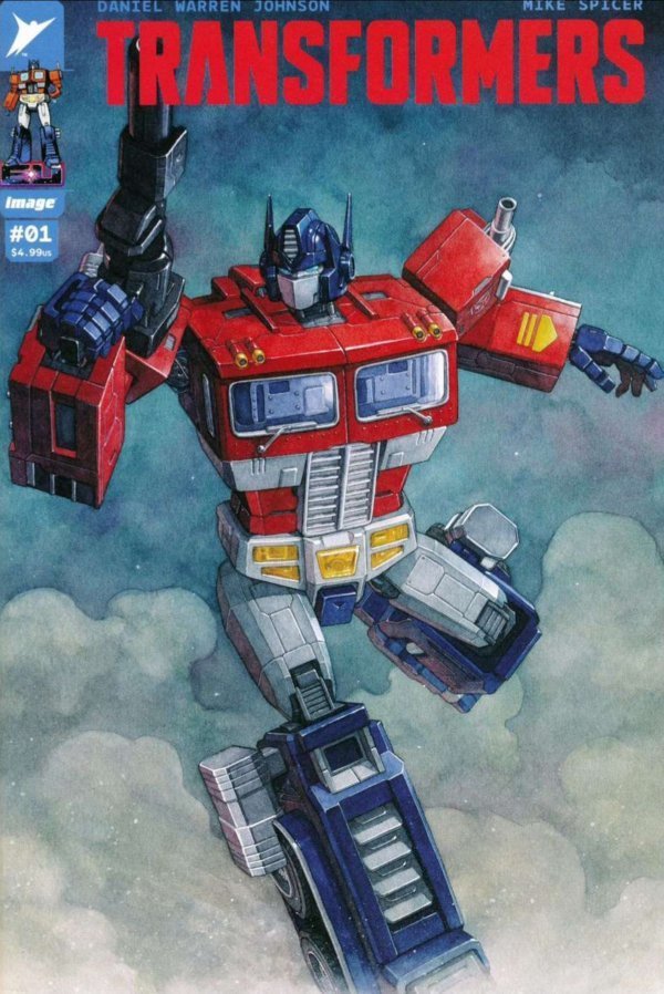 Transformers (2023 Variant Cover) #1.17 (Image Comics)