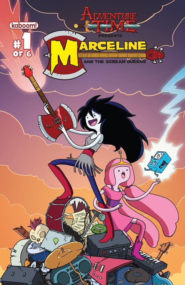 Adventure Time presents Marceline & the Scream Queens (Kaboom!)