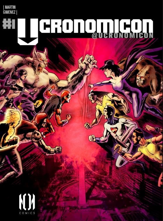 Ucronomicon (NN Comics)