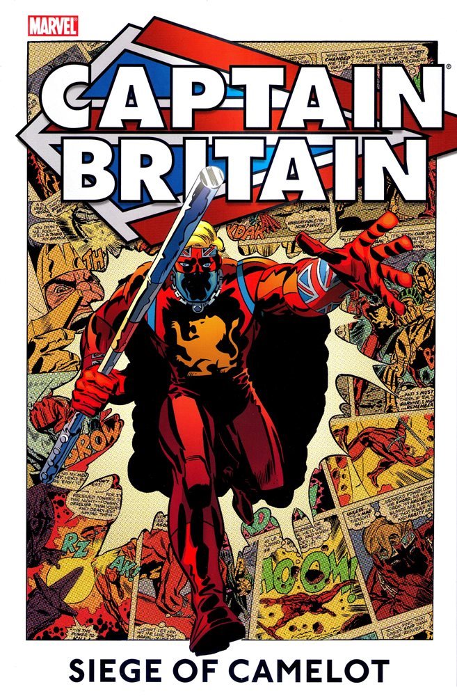 Captain Britain #2 (Marvel Comics)