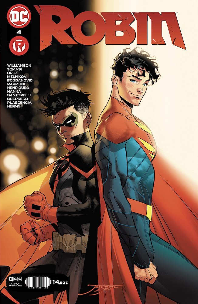 Robin (2022-2023) #4 (ECC Ediciones)