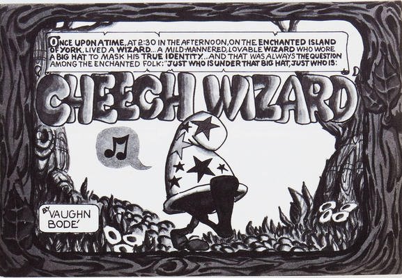 Cheech Wizard (Syracuse University, Office of Student Publications)