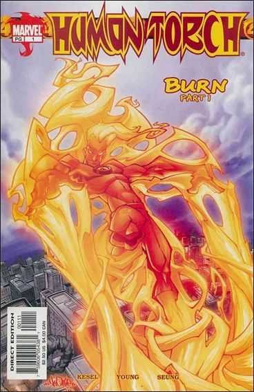 Human Torch Vol. 2 (Marvel Comics)