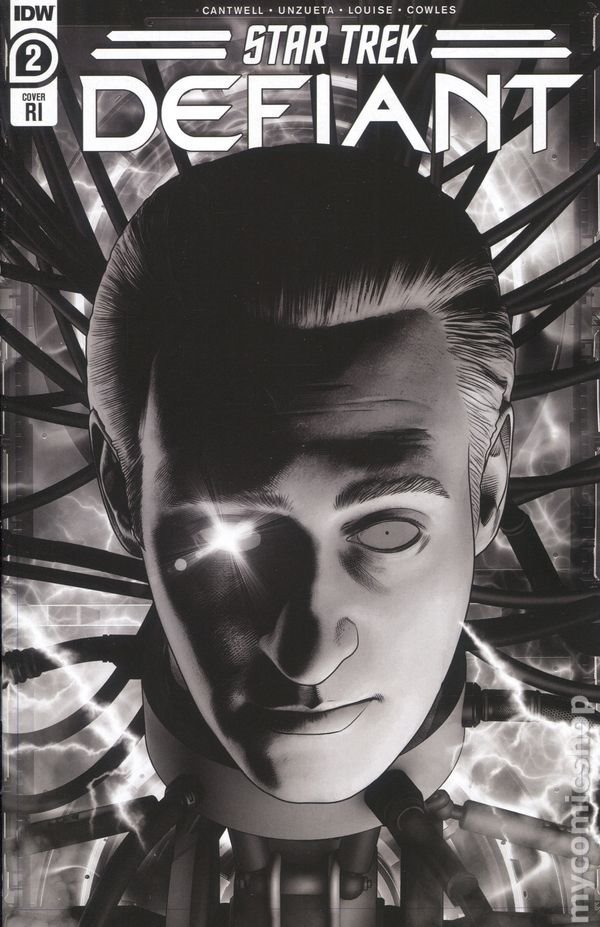 Star Trek: Defiant (Variant Cover) #2.2 (IDW Publishing)