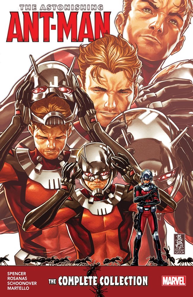 The Astonishing Ant-Man. The Complete Collection (Marvel Comics)