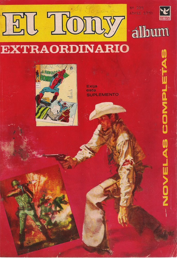 El Tony Album / El Tony Extraordinario / El Tony Extracolor #229 (Columba)