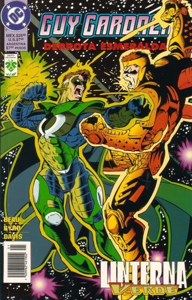 Linterna Verde #2 (Grupo Editorial Vid)