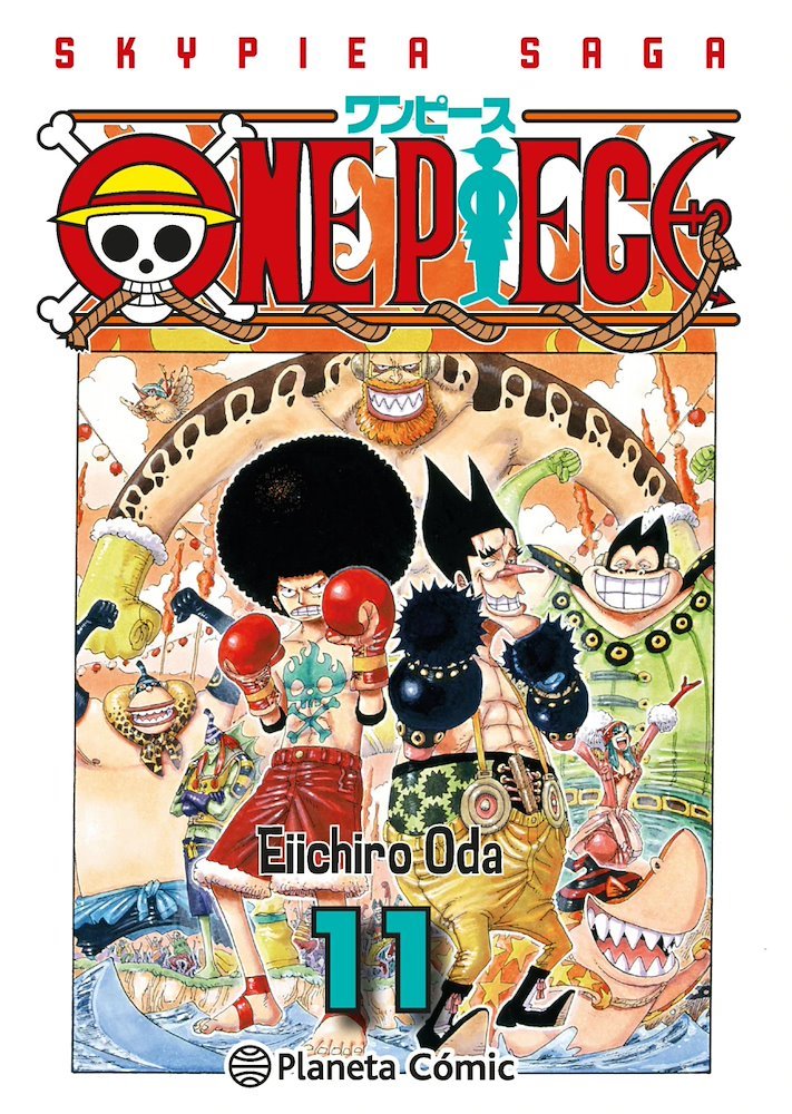 One Piece (3 en 1) #11 (Planeta Cómic)