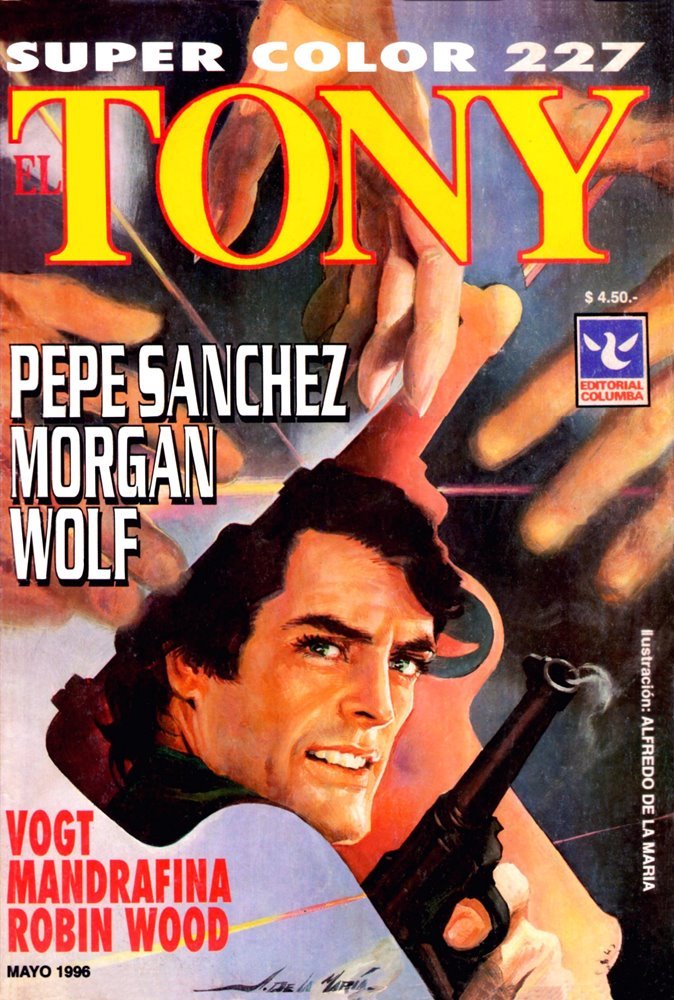 El Tony Supercolor #227 (Columba)