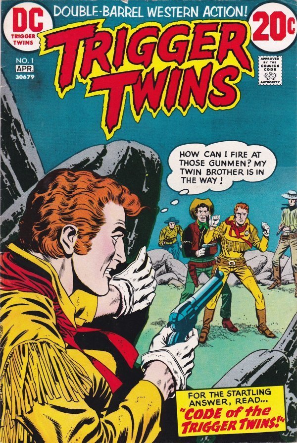Trigger Twins (DC Comics)