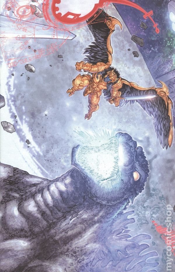 Godzilla vs The Mighty Morphin Power Rangers (Variant Covers) #4.1 (IDW ...